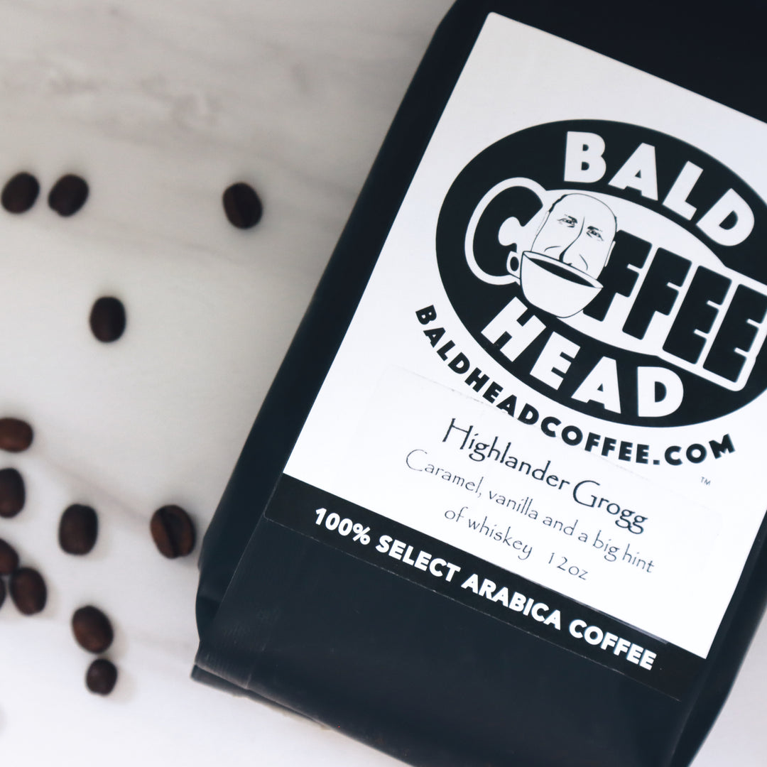 Flavored Coffees Whole Bean & Ground – Bald Head Coffee