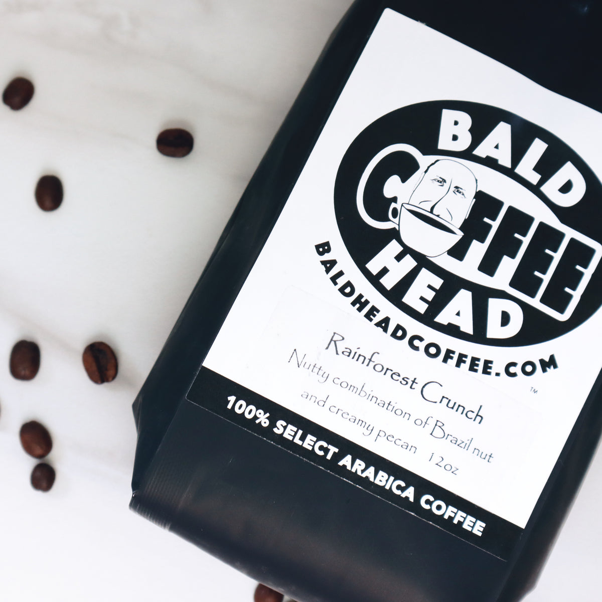 Rainforest Crunch 12 ounce Whole Bean / Ground – Bald Head Coffee