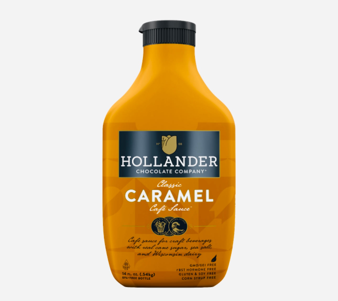 Hollander Caramel Cafe Sauce – Bald Head Coffee