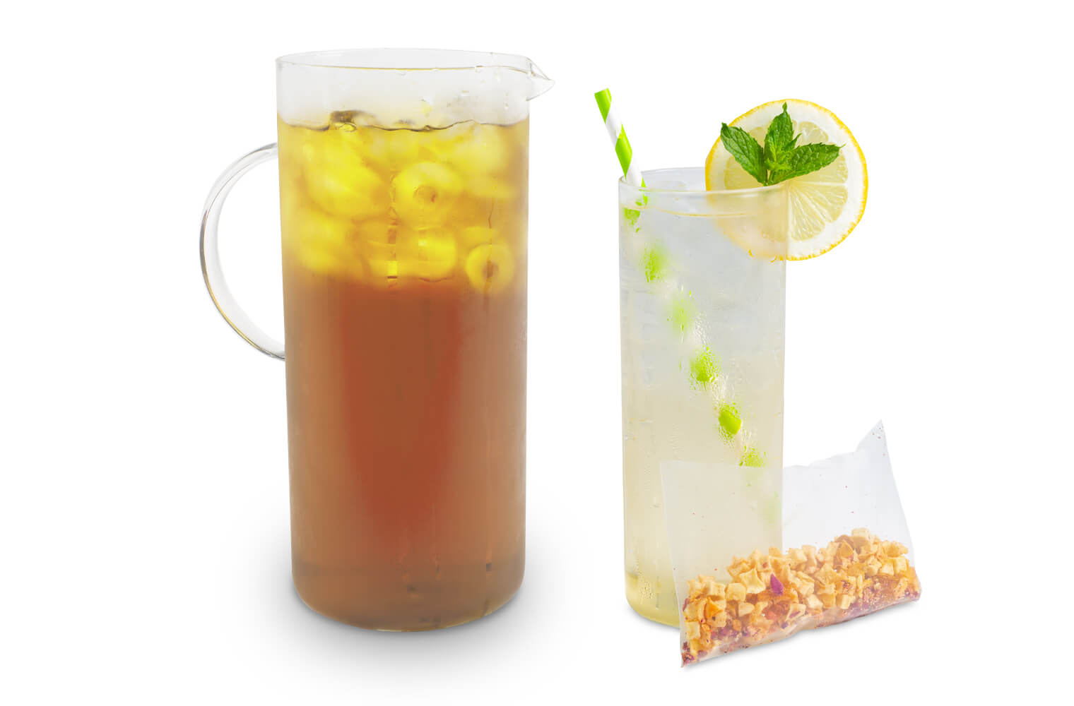 Tropical Breeze Iced Tea Sachets – Bald Head Coffee